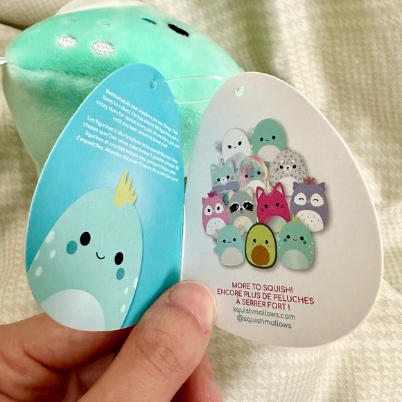 Squishmallows | Toys | Bnwt 35 Chet The Iguana Squishmallow Clip | Poshmark